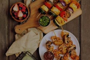 Veg Barbeque - Barbeque at home | Barbecue party | Barbeque Catering ...